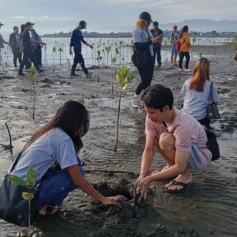 NSTP - Mangrove Planting Activity 2025 - Southern de Oro Philippines ...