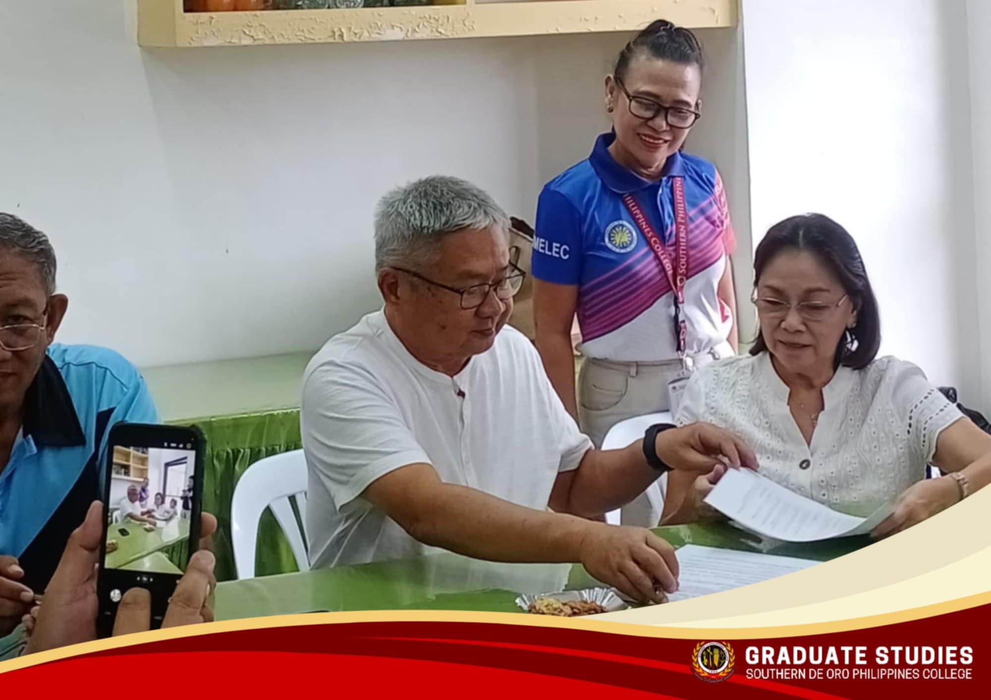 MOU Signing Ceremony - Southern de Oro Philippines College