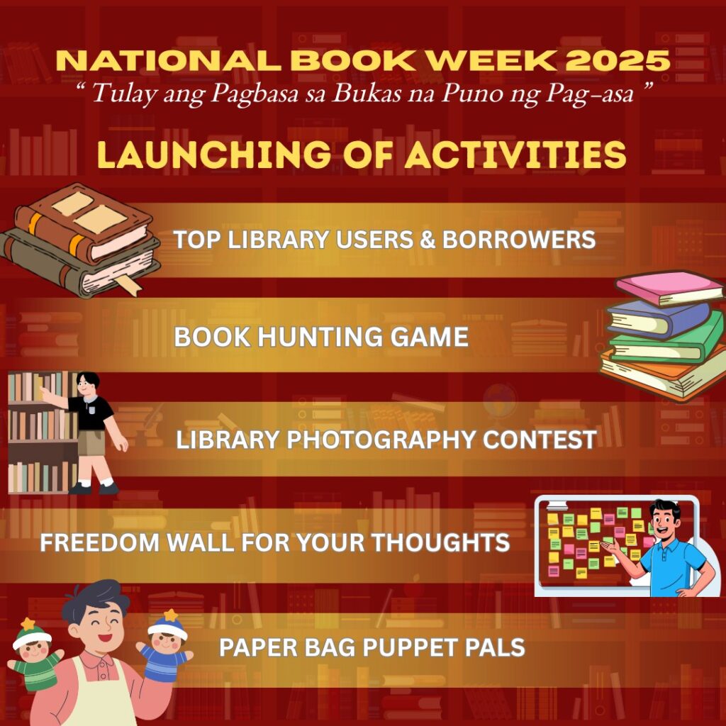 National Book Week 2025 - Southern de Oro Philippines College