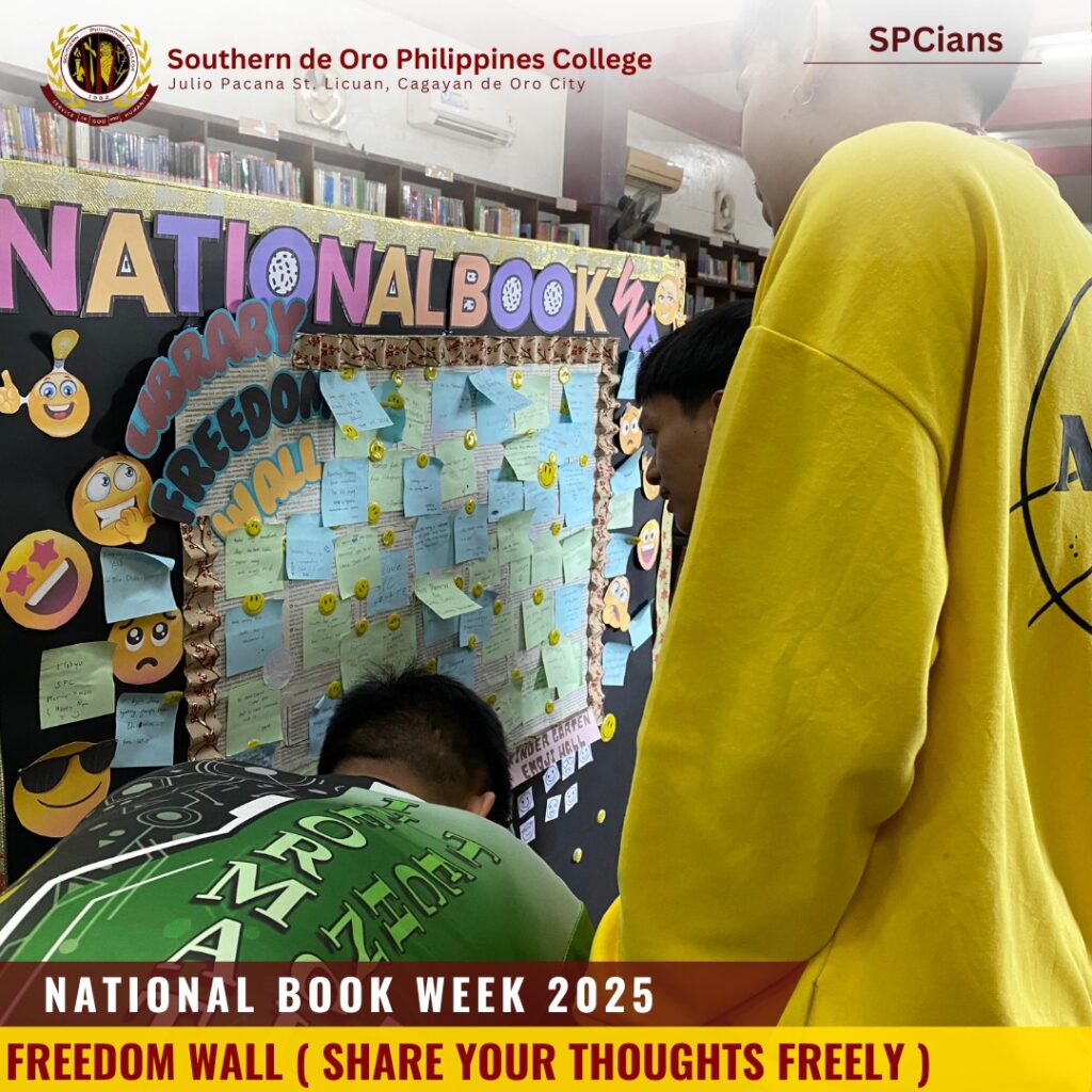 DAY 3–4: Freedom Wall Success! - Southern de Oro Philippines College