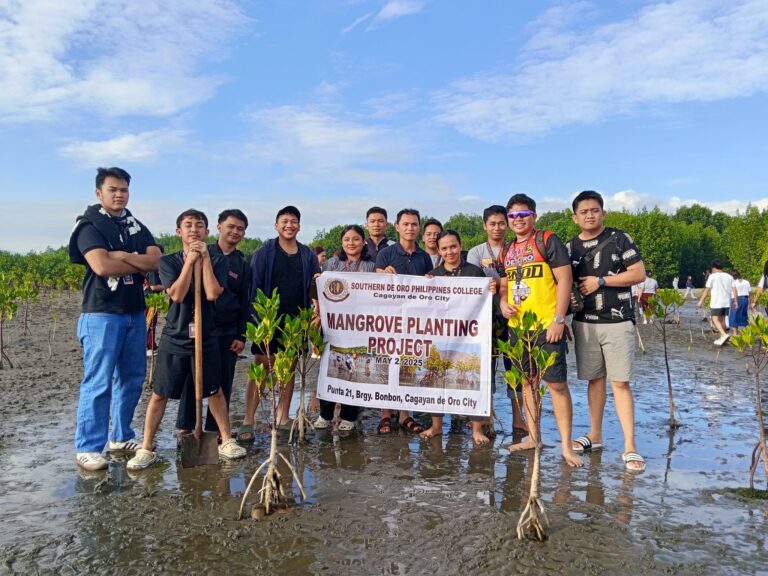 NSTP - Mangrove Planting Activity 2025 - Southern de Oro Philippines ...