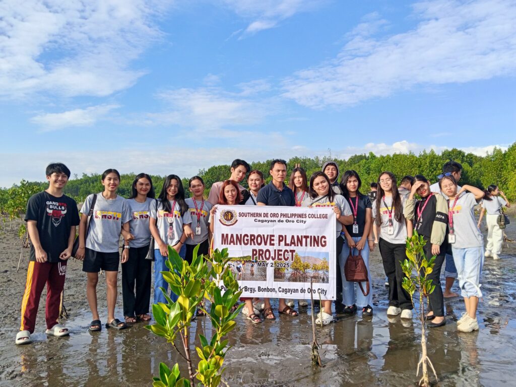 NSTP - Mangrove Planting Activity 2025 - Southern de Oro Philippines ...