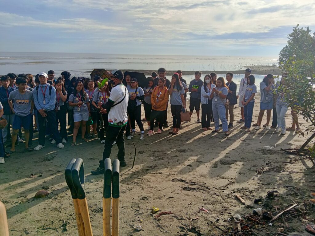 NSTP - Mangrove Planting Activity 2025 - Southern de Oro Philippines ...