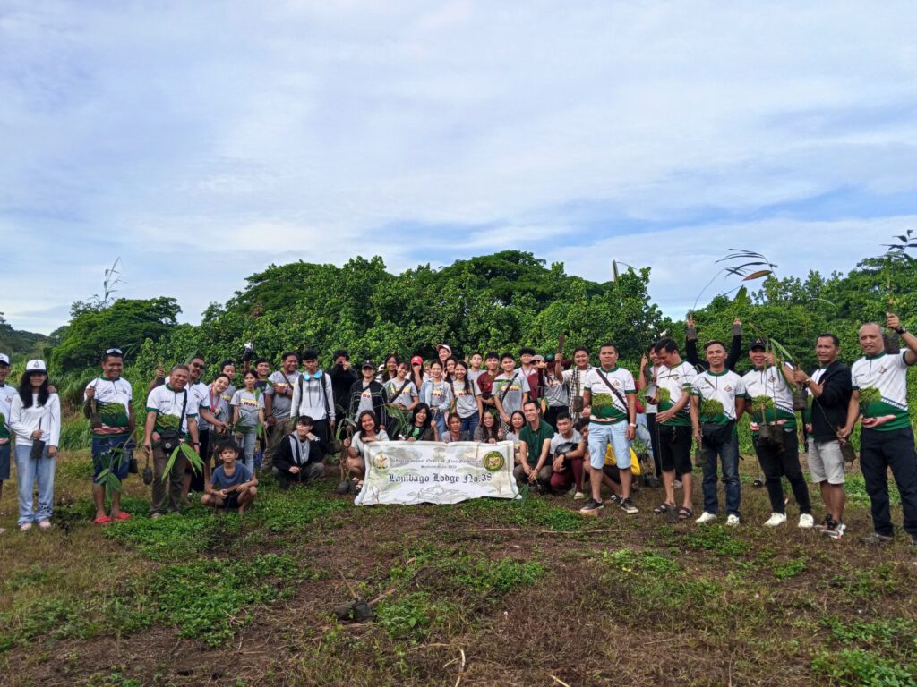 NSTP - Tree Planting Activity 2025 - Southern de Oro Philippines College
