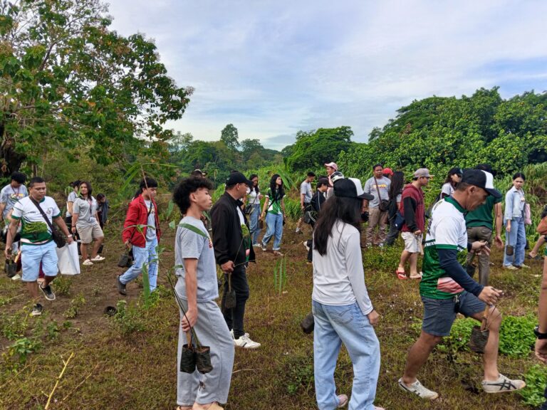 NSTP - Tree Planting Activity 2025 - Southern de Oro Philippines College