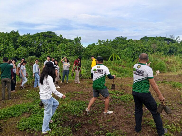 NSTP - Tree Planting Activity 2025 - Southern de Oro Philippines College
